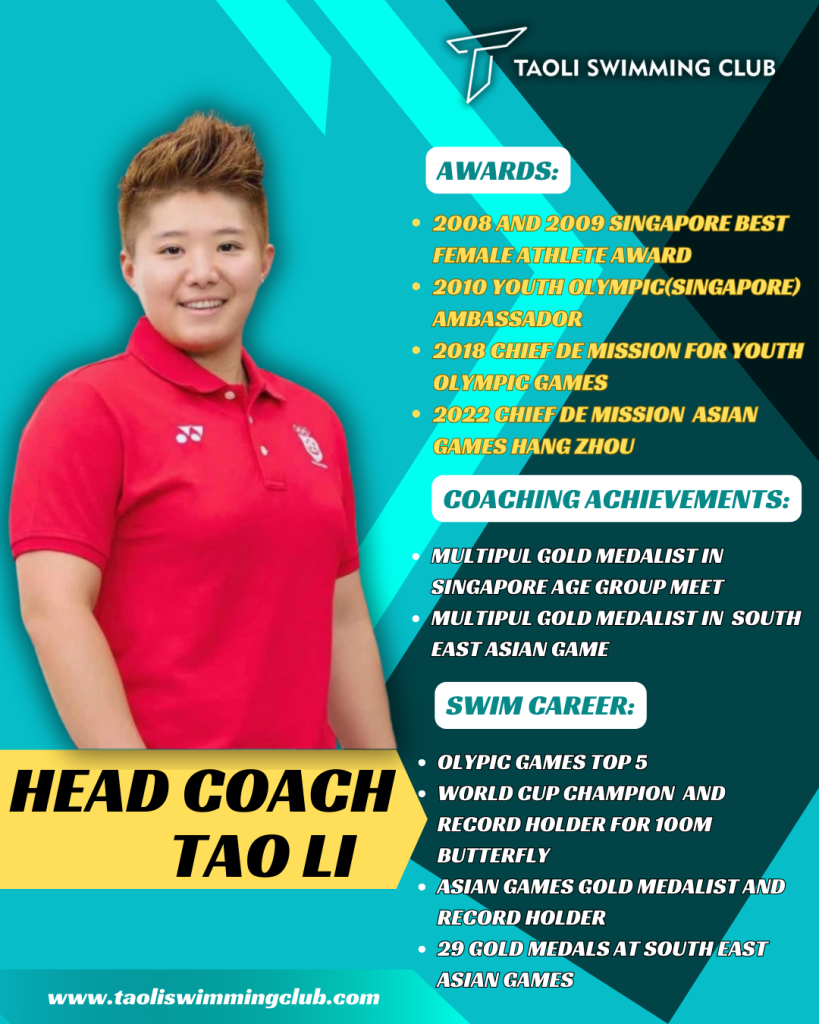 Stroke Correction - Tao Li Swimming Club